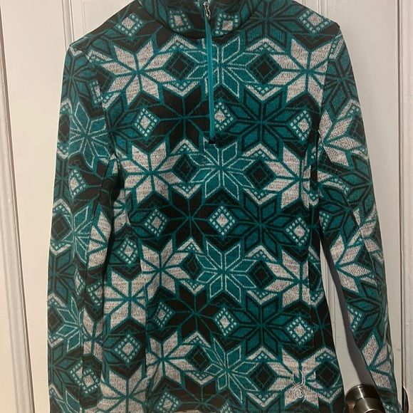 Spyder | Tops | Spyder Winter 4 Zip Fleece | Poshmark